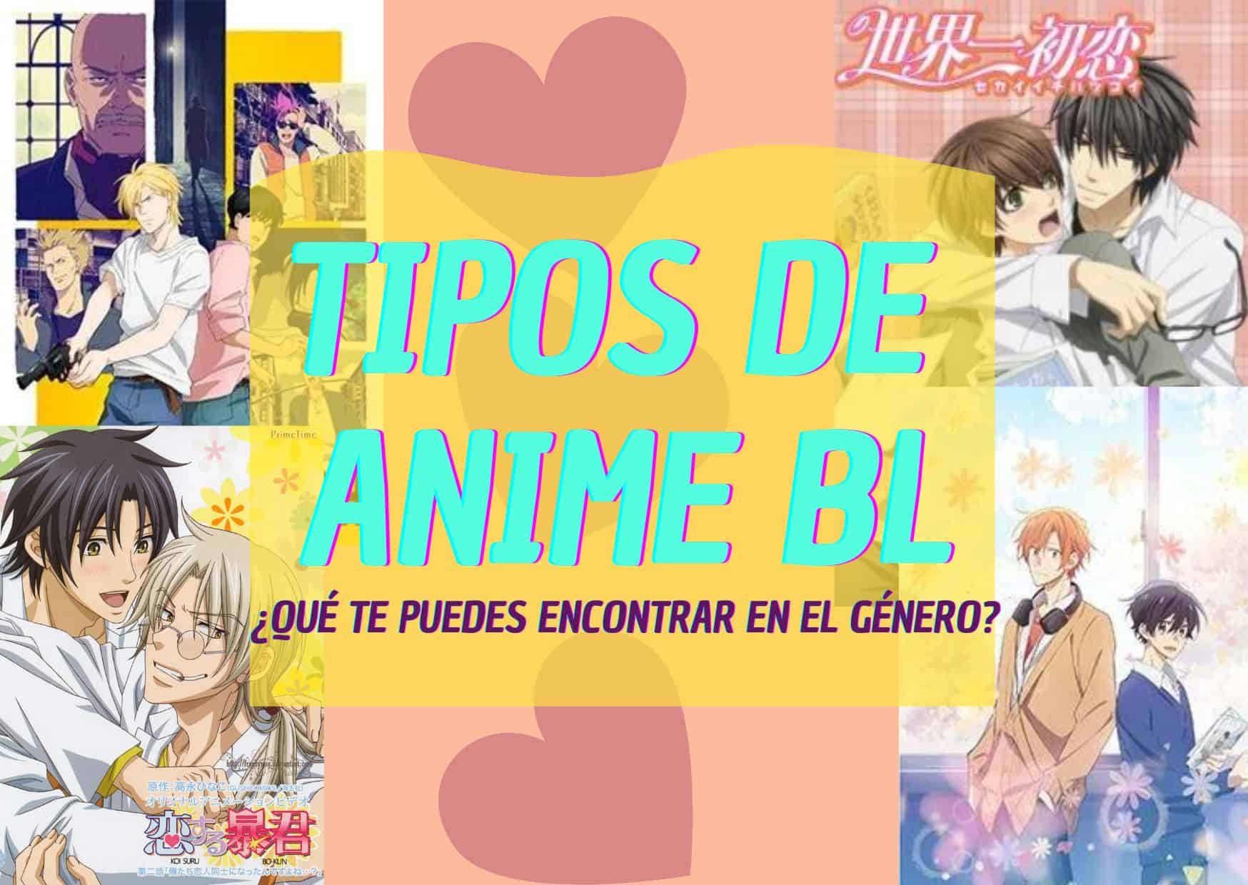 Tipos de Anime BL: ¿Qué te puedes encontrar en el género?★
